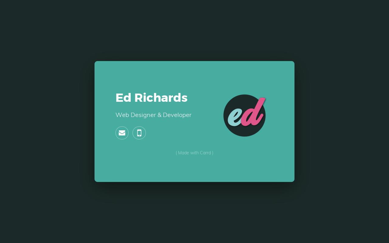 Ed Richards